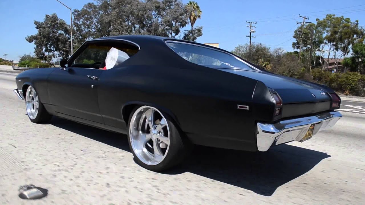 69 Chevelle 5.3L - YouTube