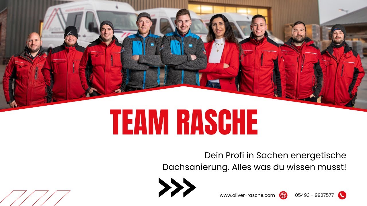 Das Team von Oliver Rasche stellt sich vor - YouTube
