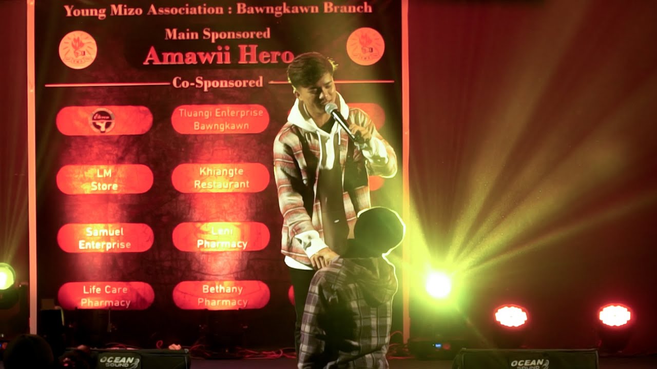 MAWIMAWIA | KAN TANA RUAT A NI SI (LIVE) | VERTICAL FRAME VIDEO - YouTube