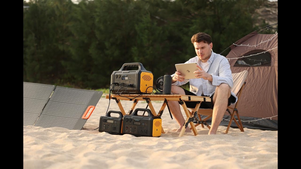 2023 NEW | No More Power Limits On Your Journey With Hamswan Portable ...