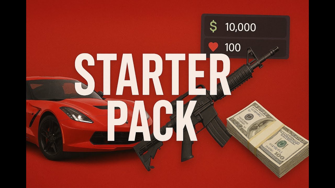 [FiveM] Starter Pack 🔥 | Le Script Indispensable - YouTube