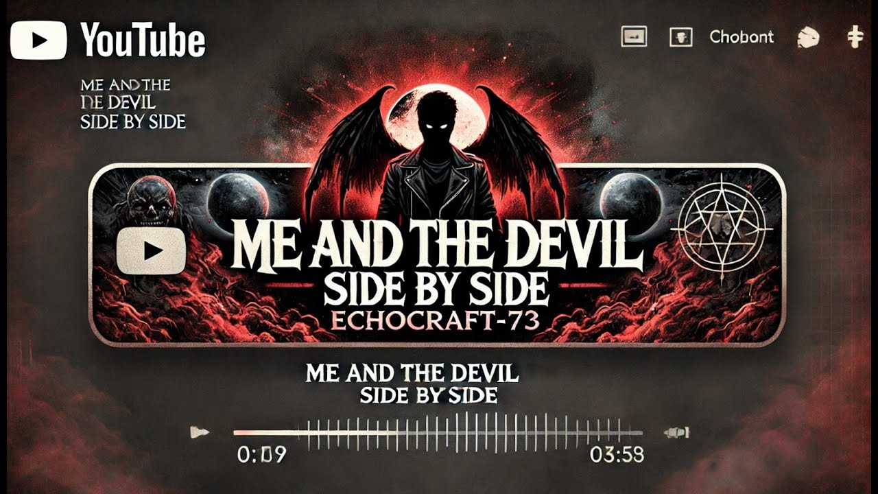 Me and the Devil Side by Side - AI Reimagined | 2 Unique Copyright-Free ...