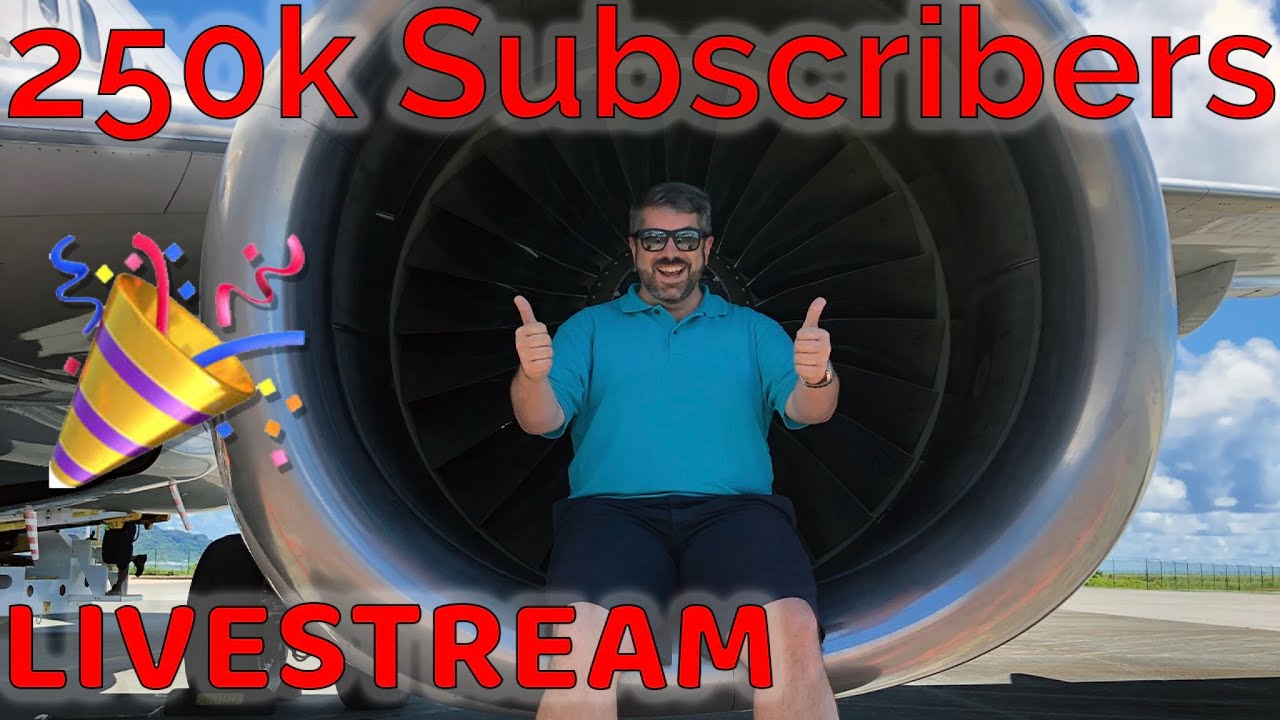 250k Subscribers Celebration Livestream - YouTube