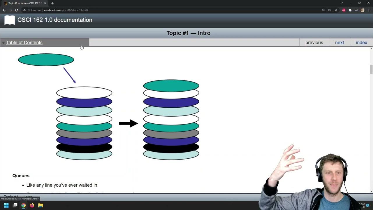 CSCI 162 --- January 18, 2022 - YouTube