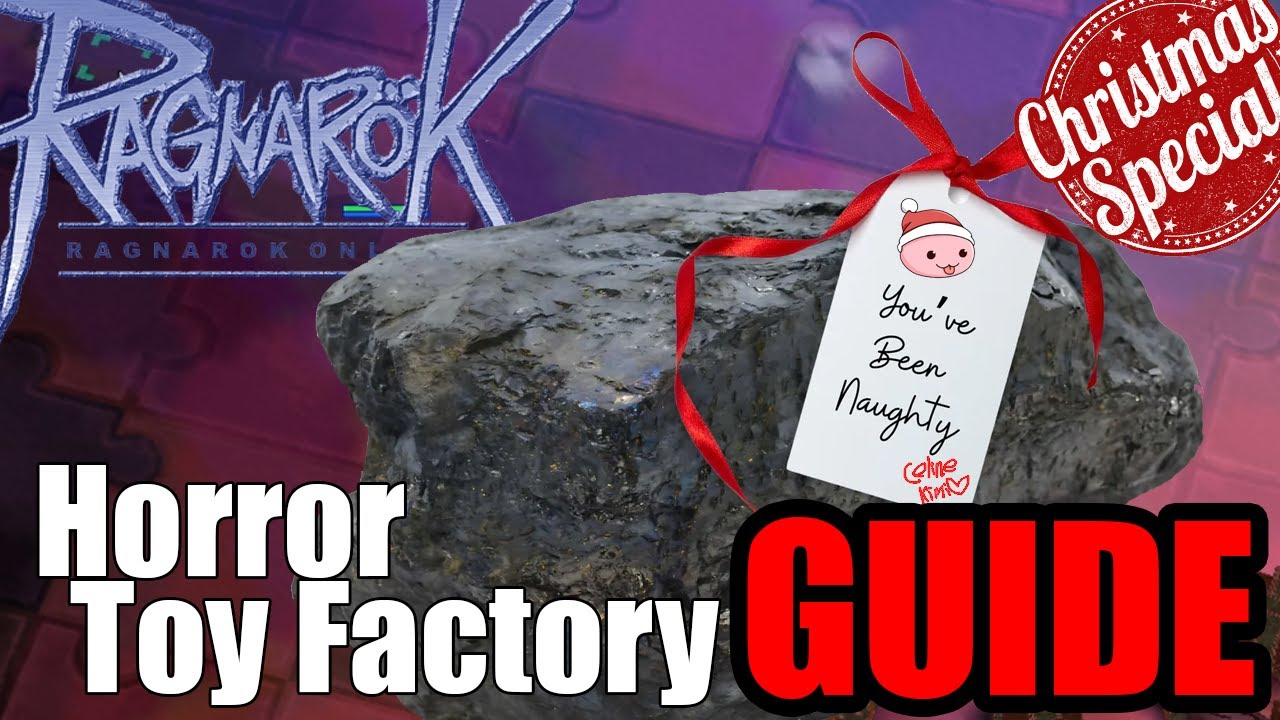 Horror Toy Factory Walkthrough | RO LATAM GX - YouTube