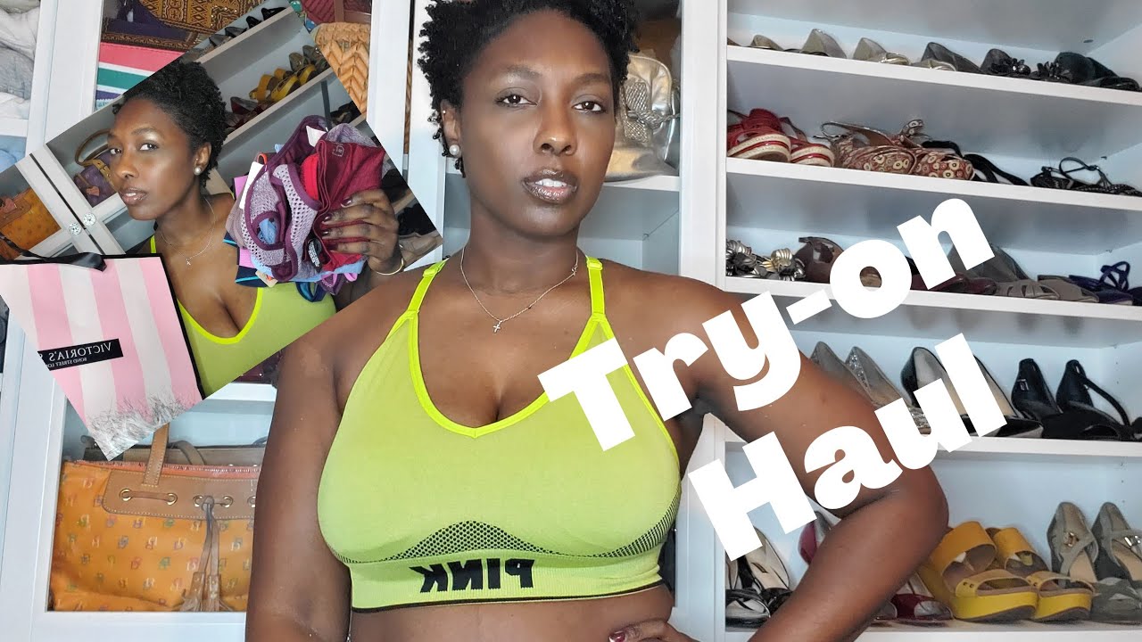 Victoria Secret Semi-Annual Sale (2020)| Sport Bra Try-on Haul - YouTube