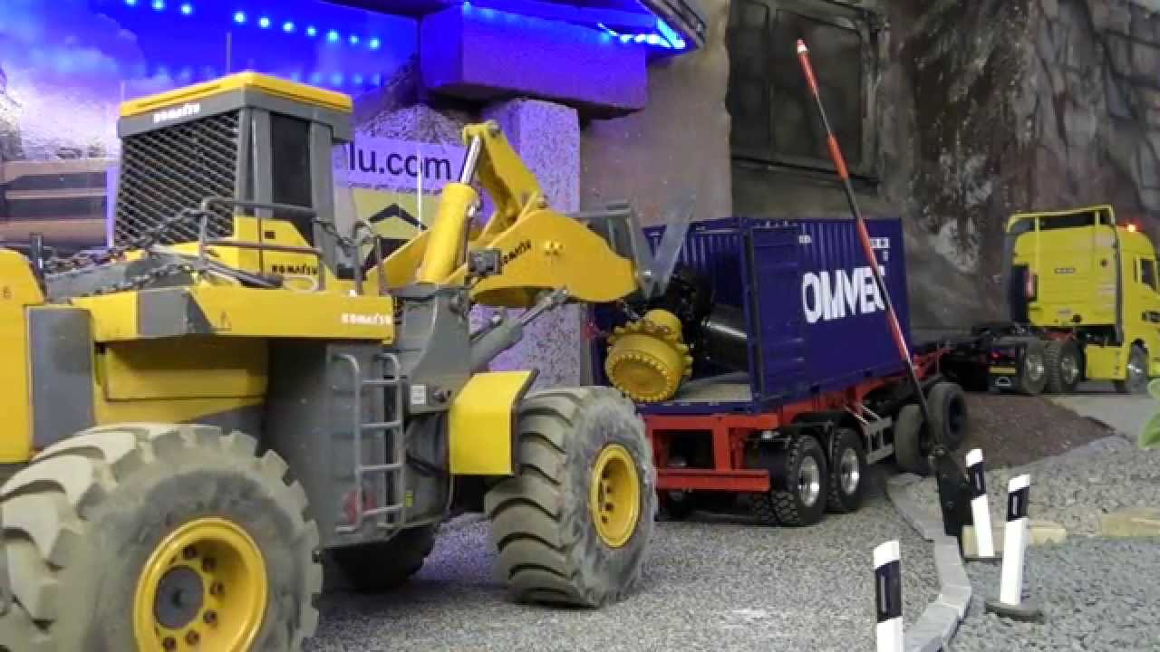 RC CONSTRUCTION SITE THE NEW EQUIPMENT FOR RC MACHINES - YouTube