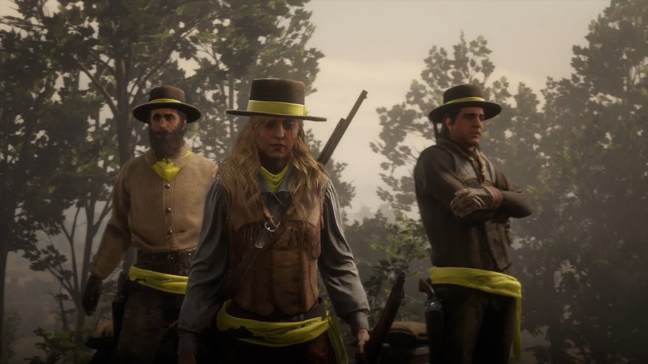 Red Dead Redemption 2 Online 19-0 Hostile Territory - YouTube
