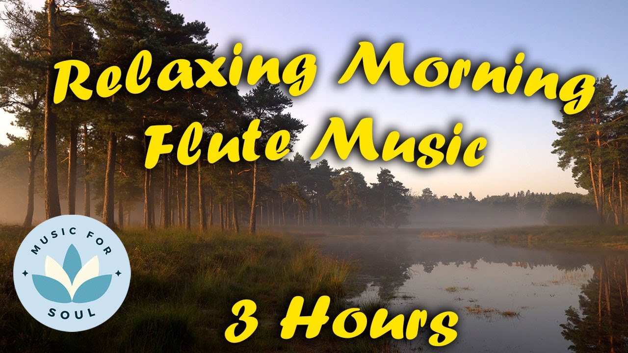 Relaxing Morning Flute Music | 3 Hours - YouTube