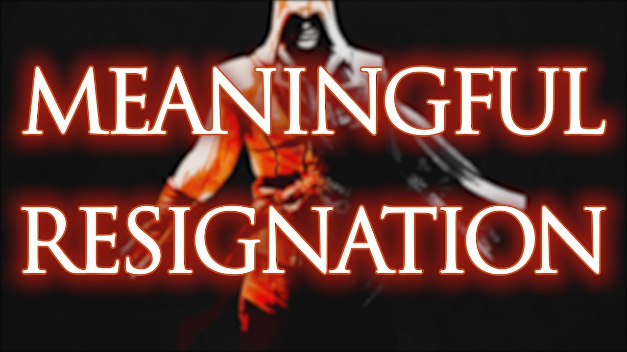 Meaningful Resignation Assassins Creed Brotherhood And Revelations