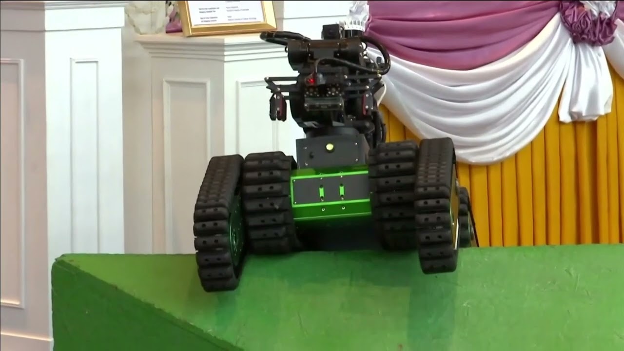 65-08-26 ทีมหุ่นยนต์กู้ภัย IRAP Robot มจพ คว้ารางวัลรองชนะเลิศระดับโลก - YouTube