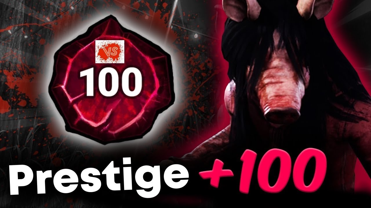 Dead by Daylight: THE PIG nella PRO MAP SURV VS P100! Nessuna SPERANZA ...