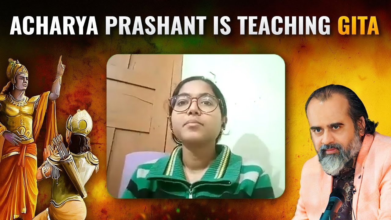 Sima Ji || Live sessions with Acharya Prashant - YouTube