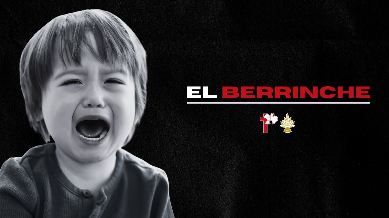 El berrinche | Pastor Eliseo Ferreyra - YouTube