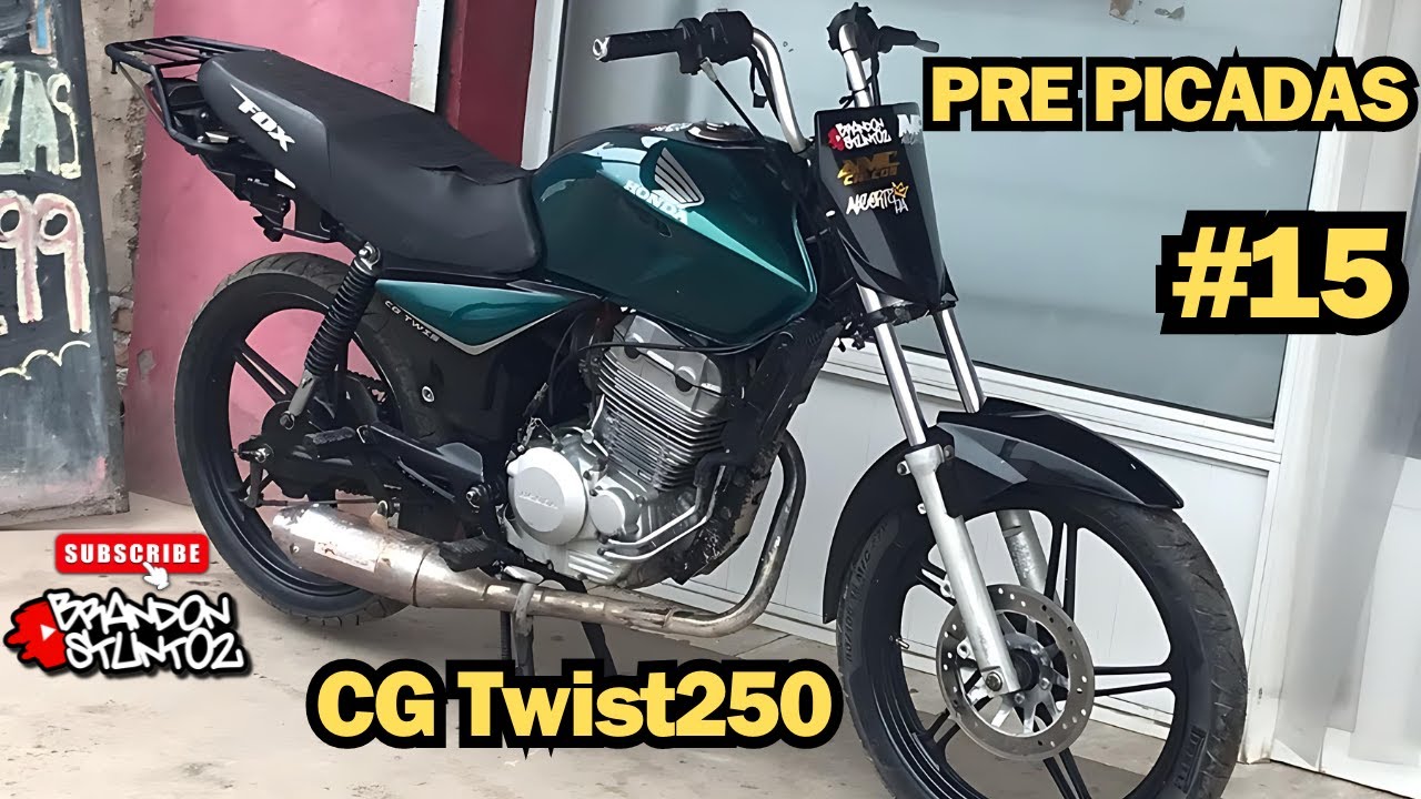 Honda CG 250 / ultimos detalles pre picadas⚡ - YouTube