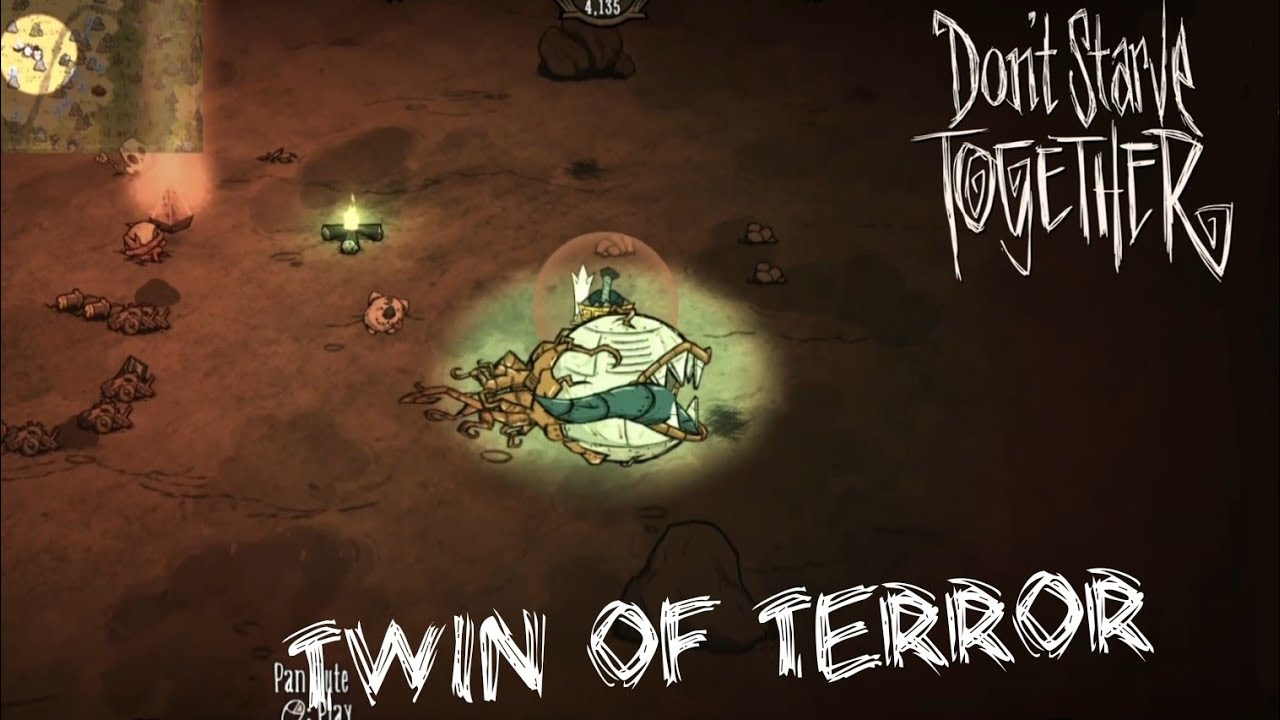Enter The Twins of Terror | DST X TERRARIA BOSS FIGHT - YouTube