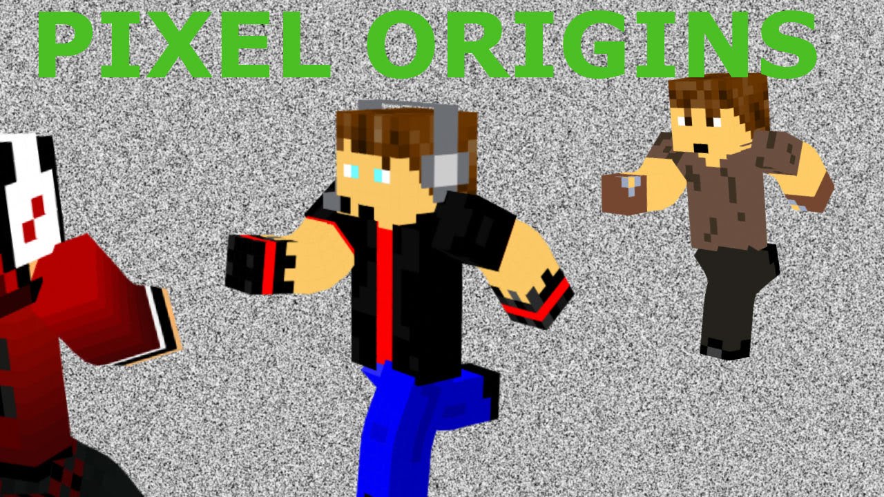 Pixel Origins Ep.1 "Gone..." (Minecraft Roleplay) - YouTube