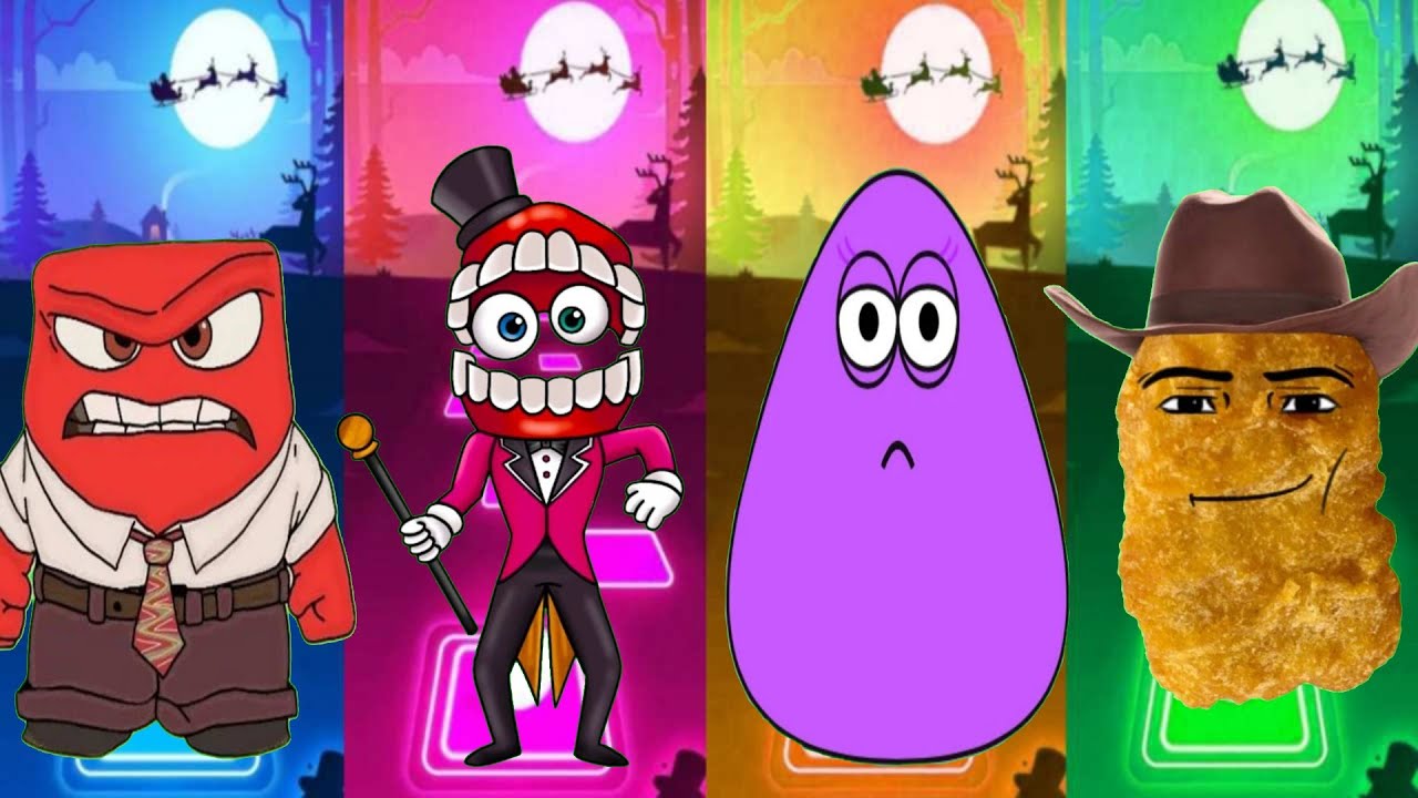 Inside Out 2 Original🆚Digital Circus🆚Pou Fera 🆚GEGAGEDIGEDAGEDAGO Who ...