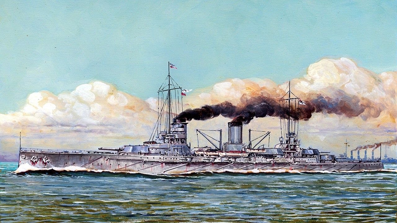 Goeben, 1914 - Run Through the Jungle: A World War I Naval History ...