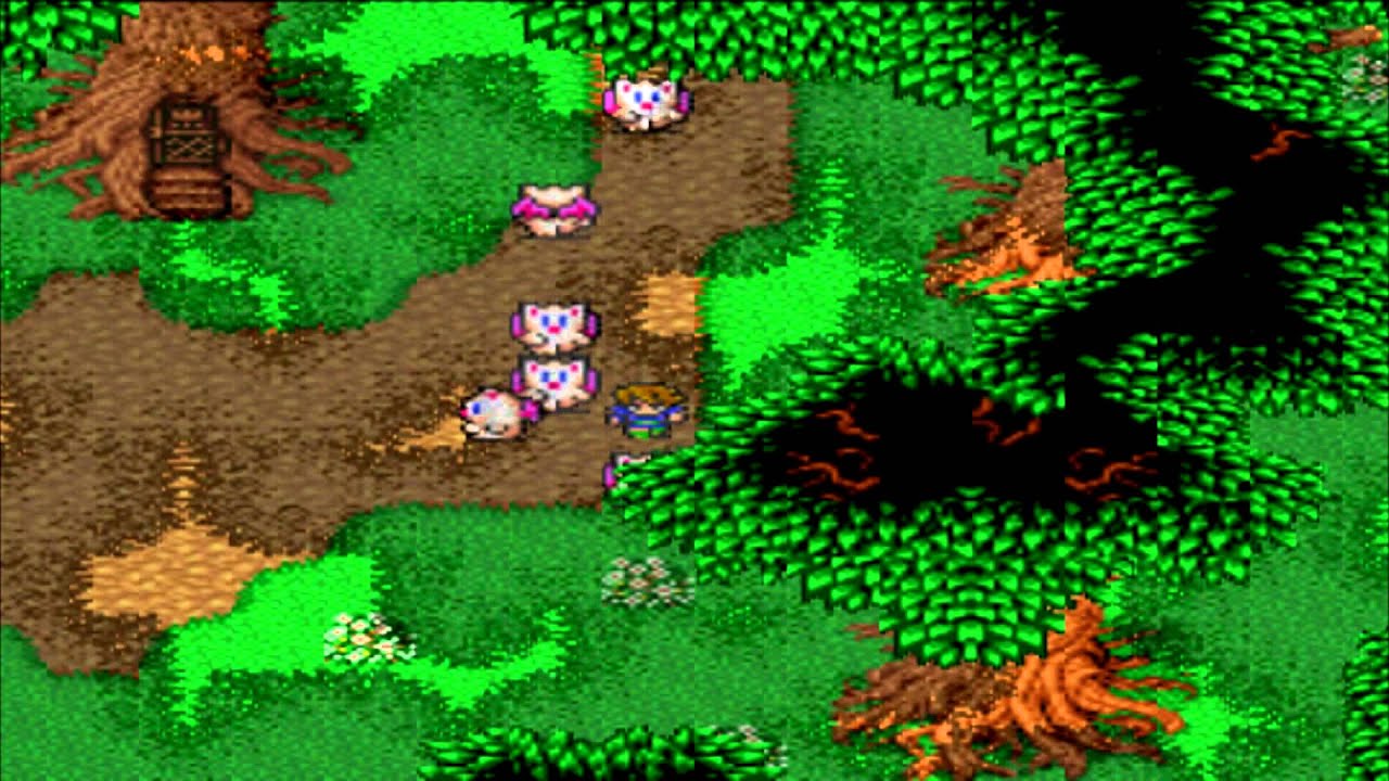 Final Fantasy 5 HD Walkthrough Part 52: Mog Chasing Final/Village of ...