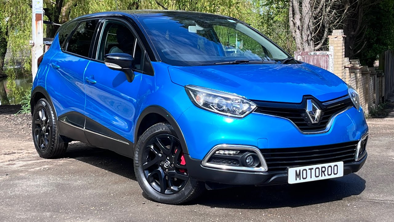Renault Captur 1.5 dCi ENERGY Dynamique S Nav EDC Euro 6 (s/s) 5dr ...