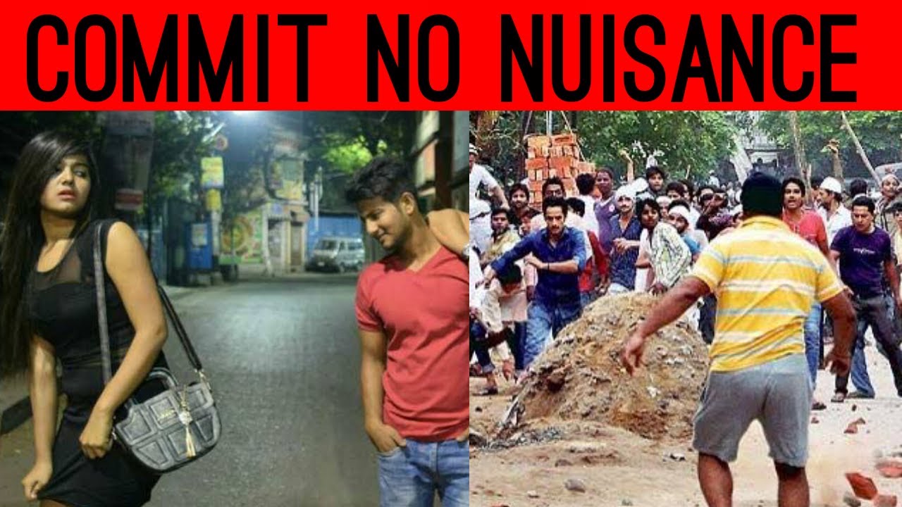 PUBLIC NUISANCE | COMMIT NO PUBLIC NUISANCE | NANUM PUBLIC | NP - YouTube
