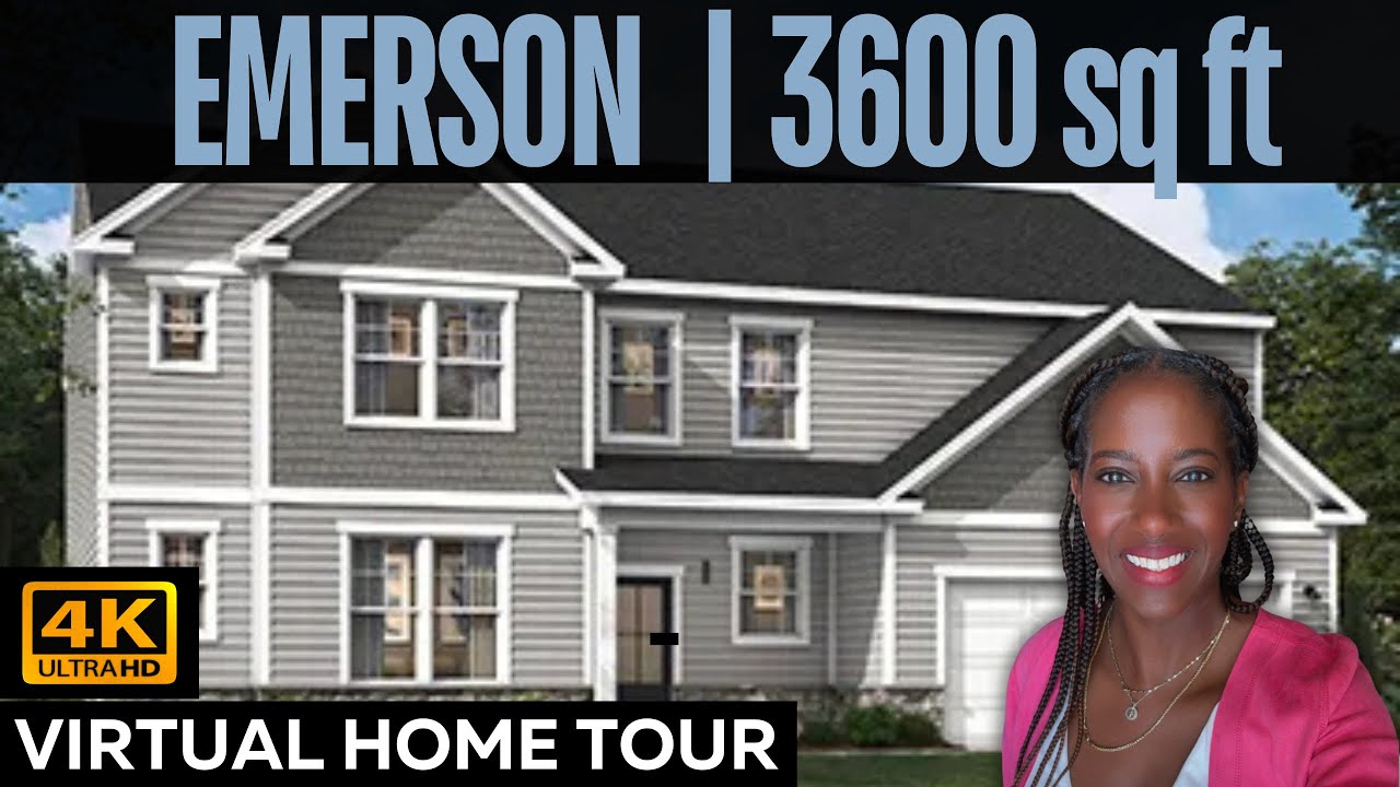 Emerson Floor Plan | New Construction Homes In Columbia, SC | Stanley ...