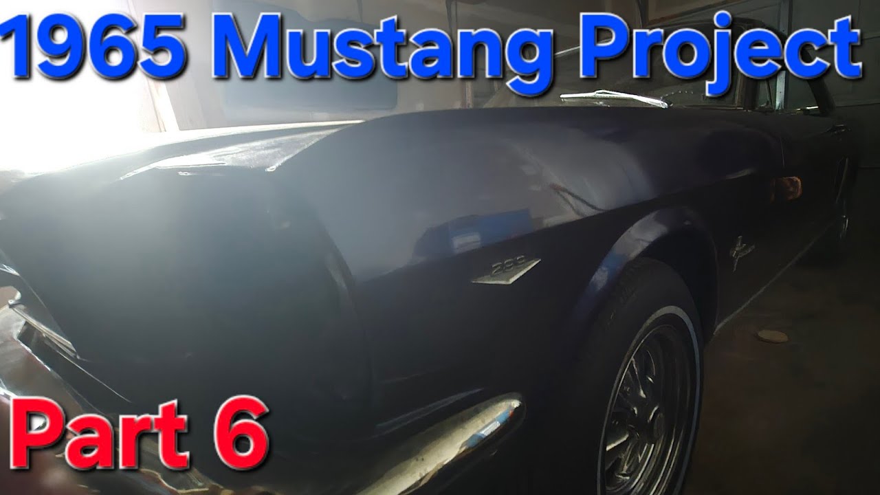 MORE Mice and rust !! 1965 Project Mustang #Ford ##fordmustang #cars ...