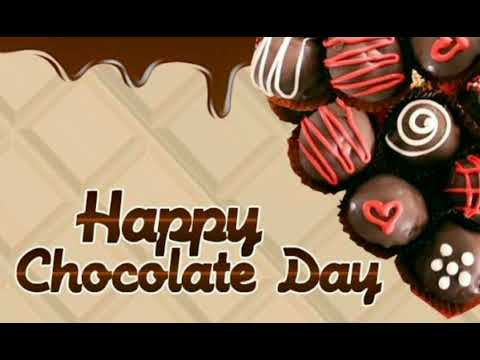 Happy chocolate day //new Whatsapp Status #chocolate