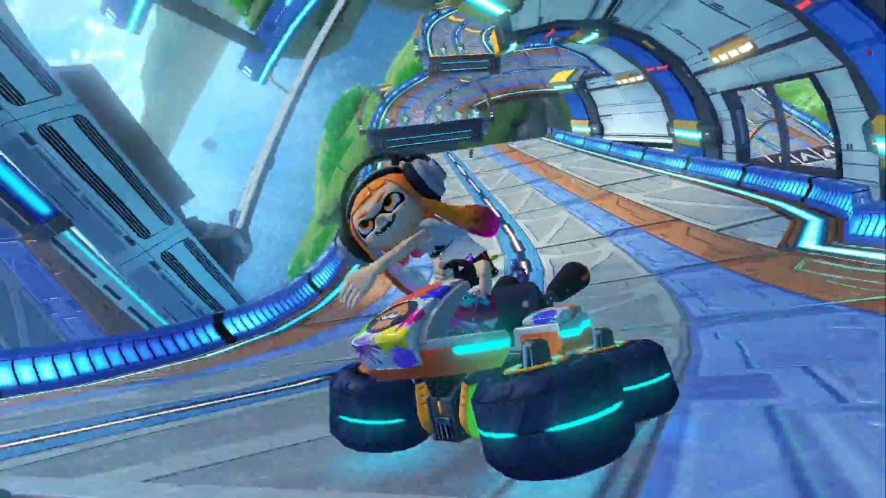 Mario Kart 8 Deluxe - Big Blue - YouTube