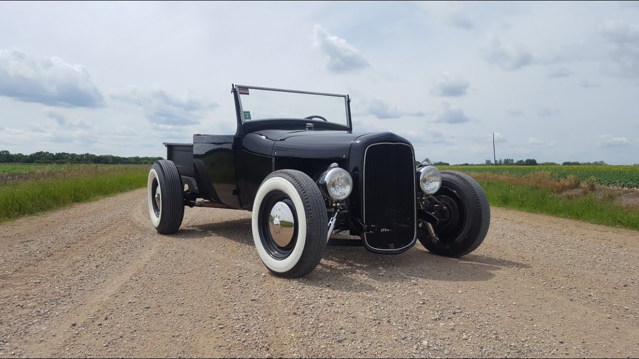 1929 Ford Model A Rpu Idleing - YouTube