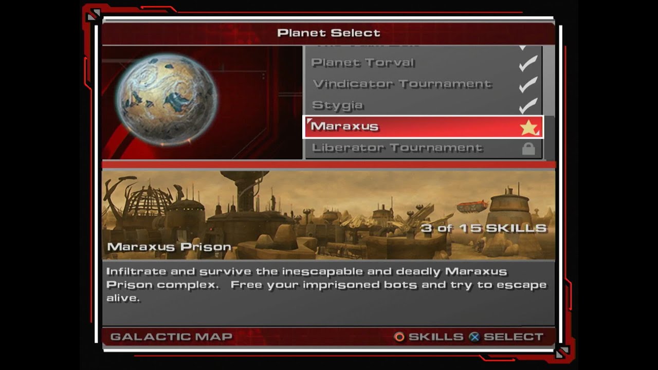 Ratchet DEADLOCKED GLADIATOR HD Gameplay Planet Maraxus - YouTube