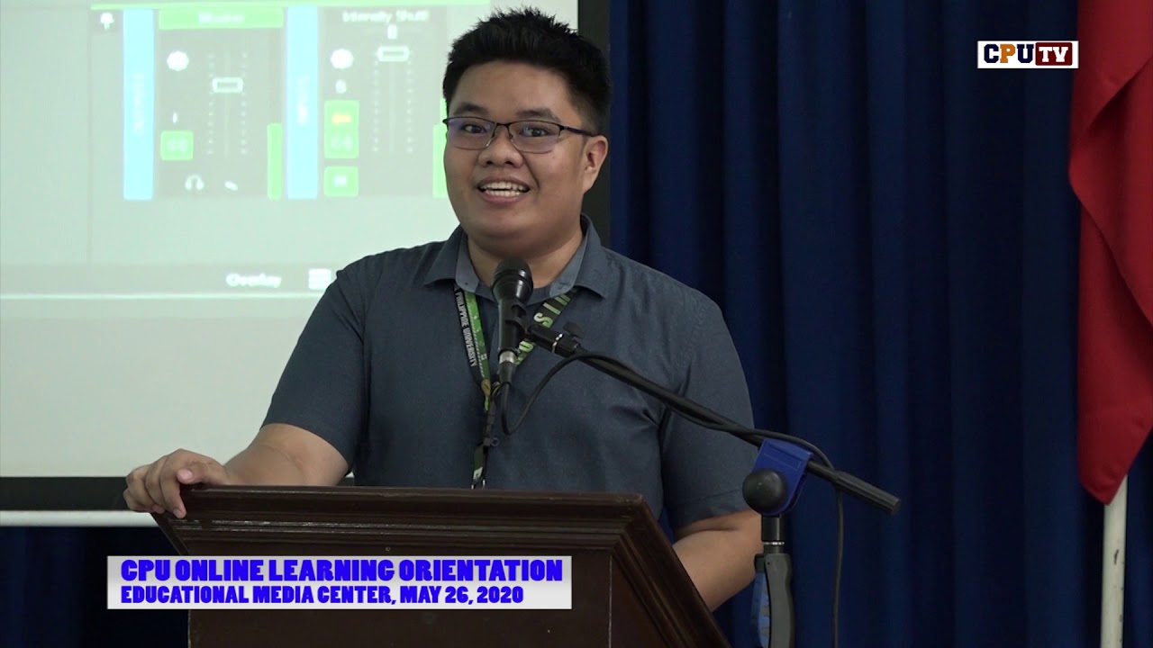 Online Learning Orientation - YouTube