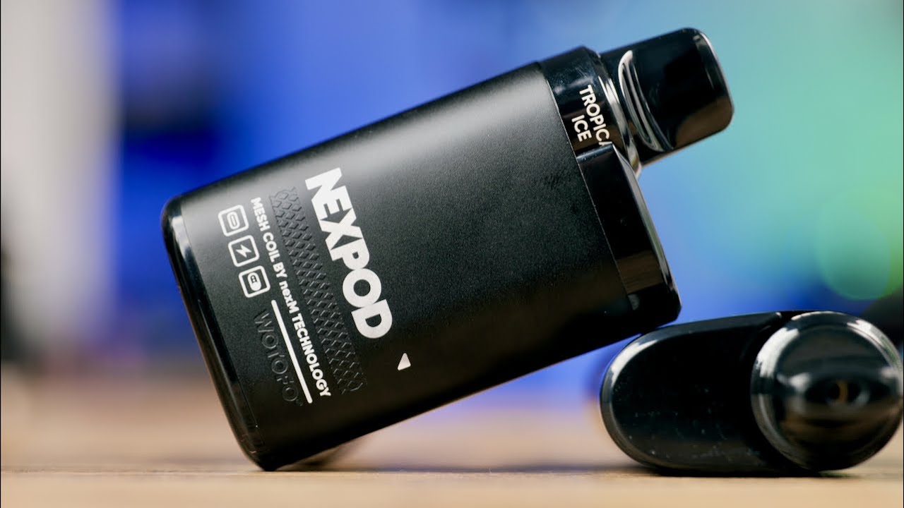 NEXPOD by Wotofo - A Better Alternative To Disposables? - YouTube