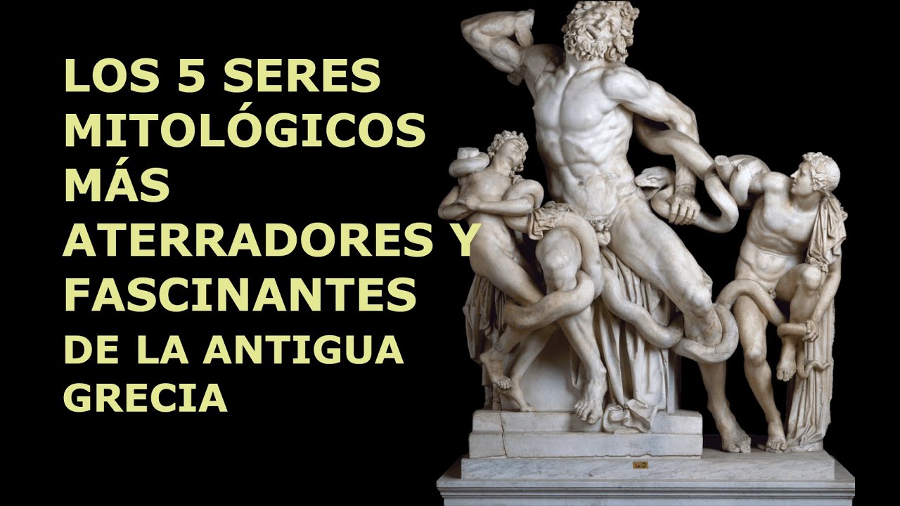 LOS 5 SERES MITOLÓGICOS MÁS ATERRADORES Y FASCINANTES DE LA ANTIGUA ...
