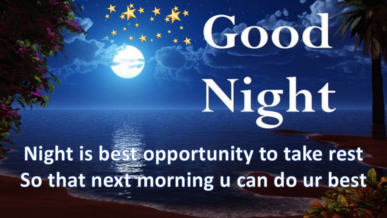 Good Night Video, Good Night Greeting Card, Gud Night Whatsapp Message ...