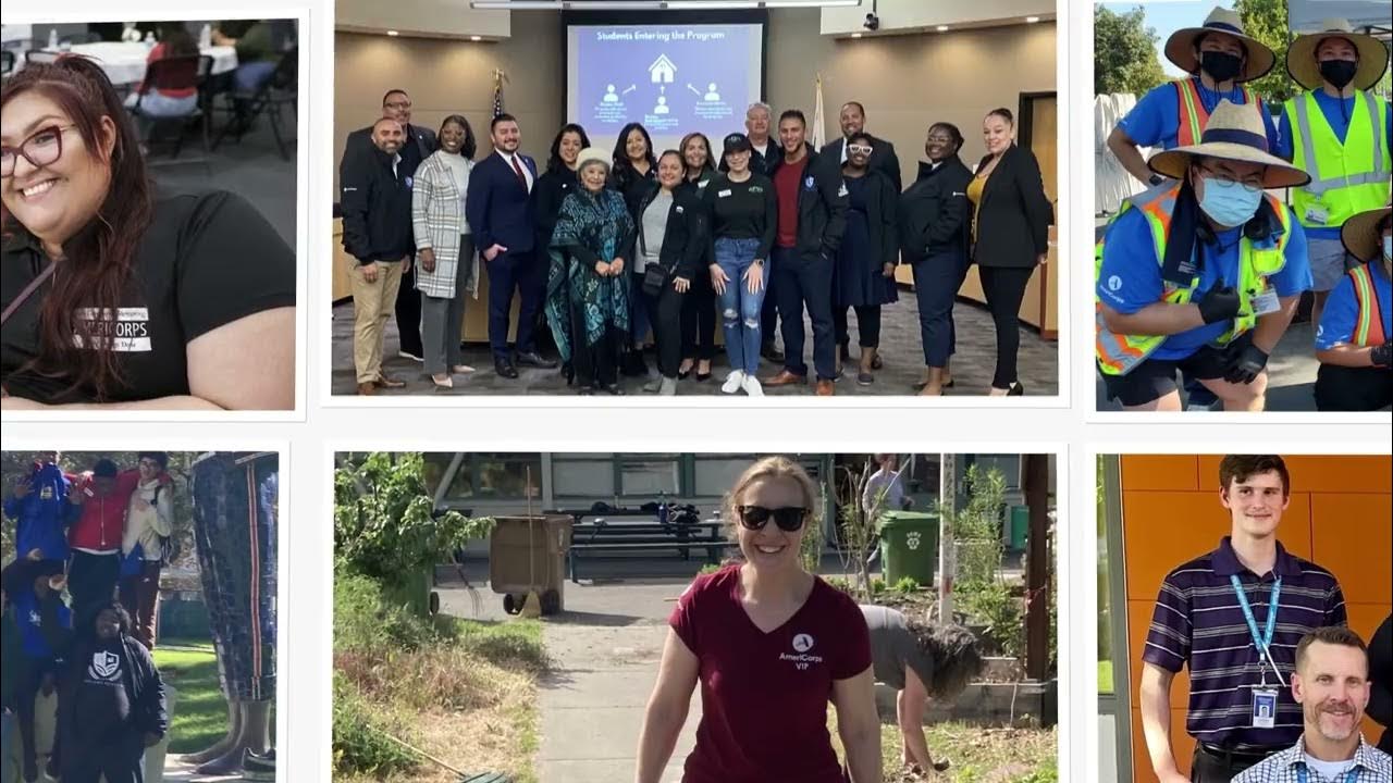 AmeriCorps California Members in Action - YouTube