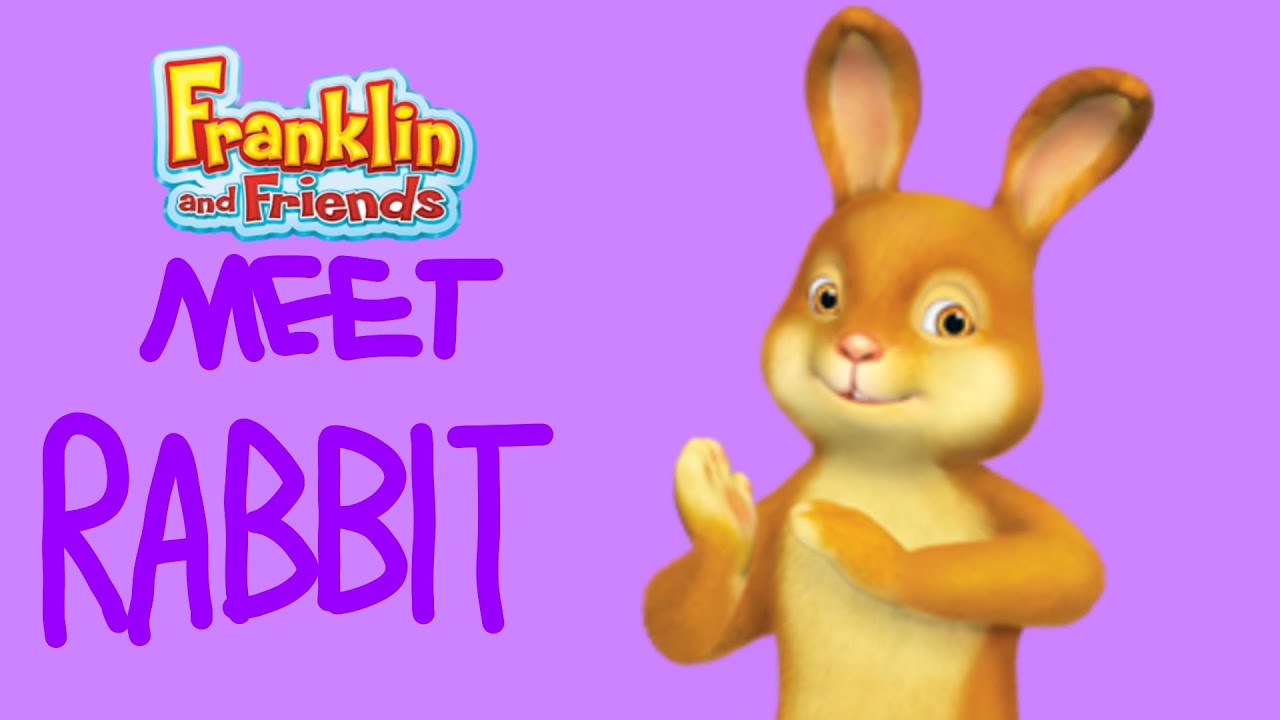 Meet Rabbit From Franklin And Friends! - YouTube