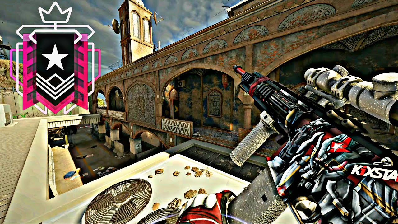 CHAMPION Controller Player Operation Vector Glare Rainbow Six Siege ...