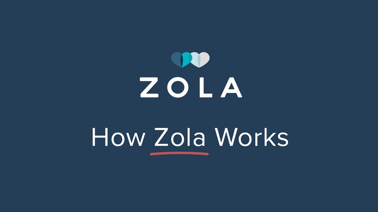 How Zola Works | Wedding Planning Made Easy | Free Wedding Websites ...