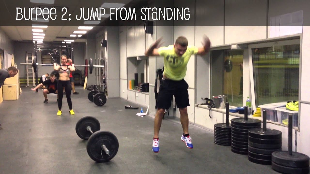 Types of burpee - YouTube
