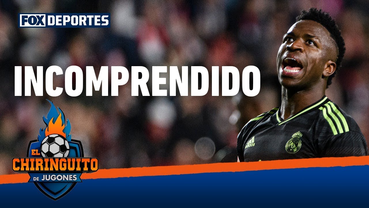 "Vinícius no provoca nada": El Chiringuito - YouTube