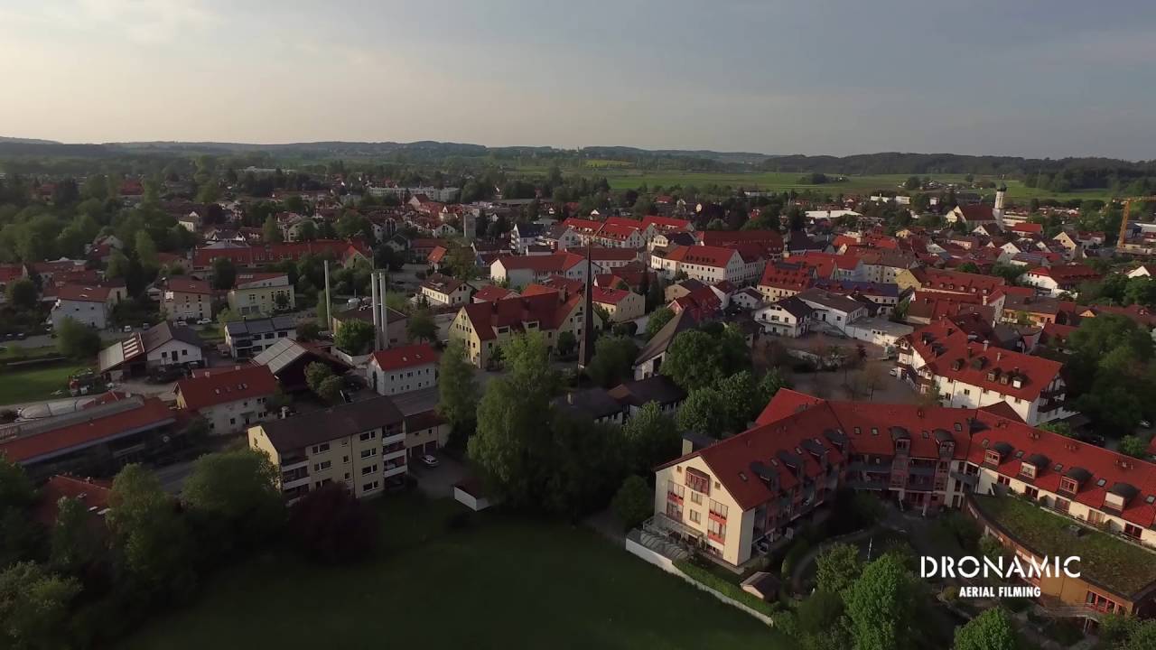 Grafing aus der Luft, Teil 5 - YouTube