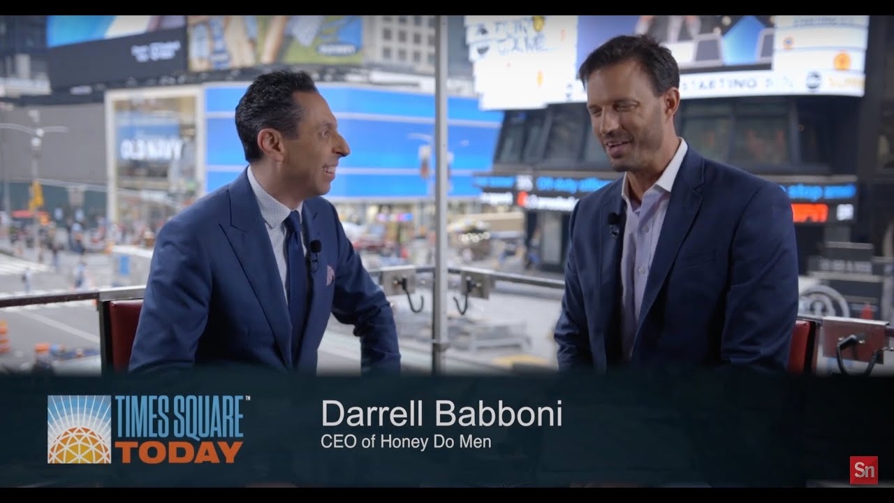 Darrell Babboni: From Broken Homes to Building Dreams - YouTube