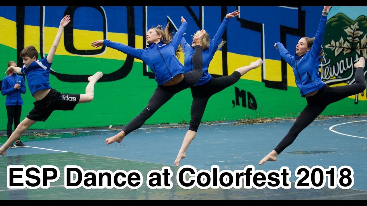 ESP Dance at Colorfest 2018 in 4k UHD - YouTube