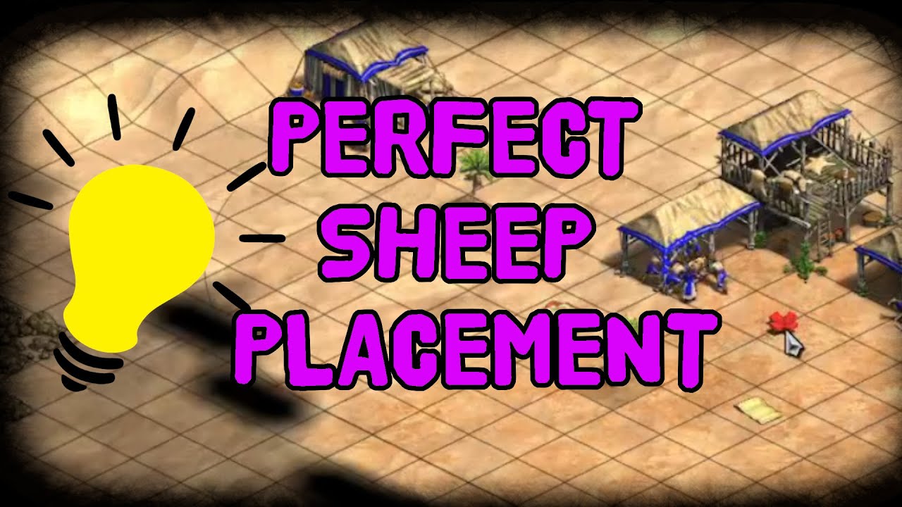 Quick tip: How to place the next sheep in the best possible way - YouTube