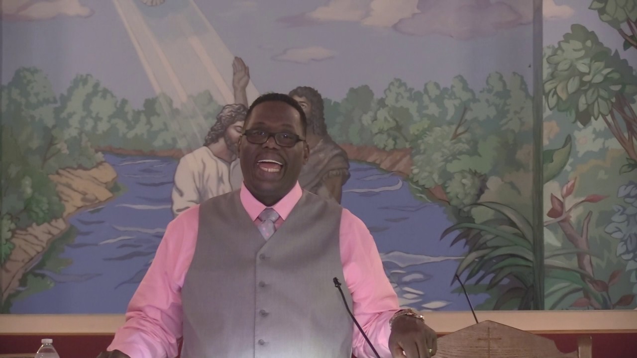 Pastor Bruce Johnson "Divine Order" - YouTube