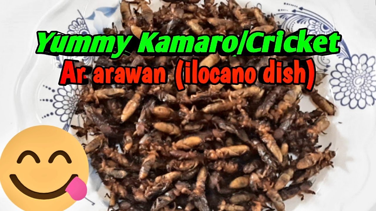 Yummy Kamaro / Ar arawan ilocano dish - YouTube