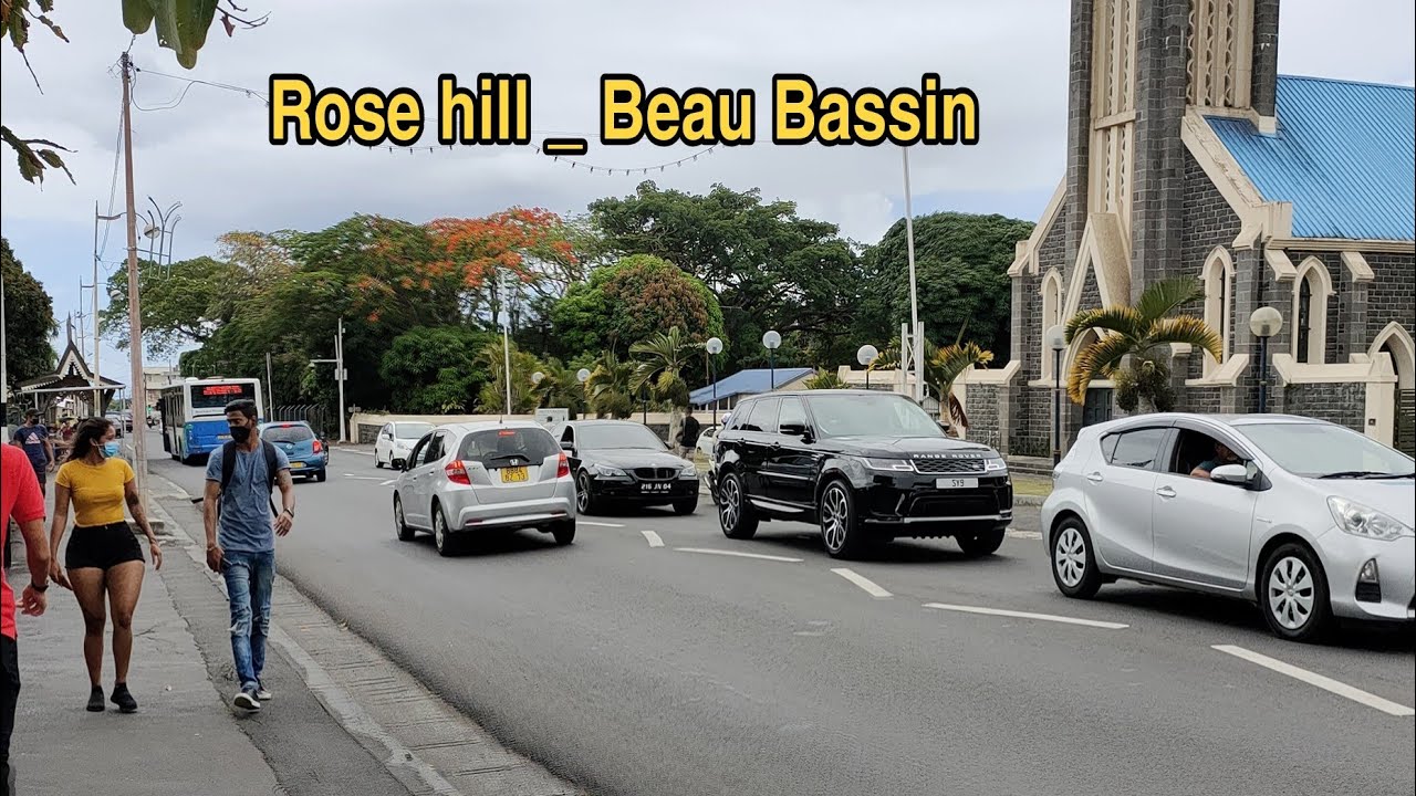 Rose hill _ Beau Bassin walking tour| | Part3 | | Mauritius - YouTube