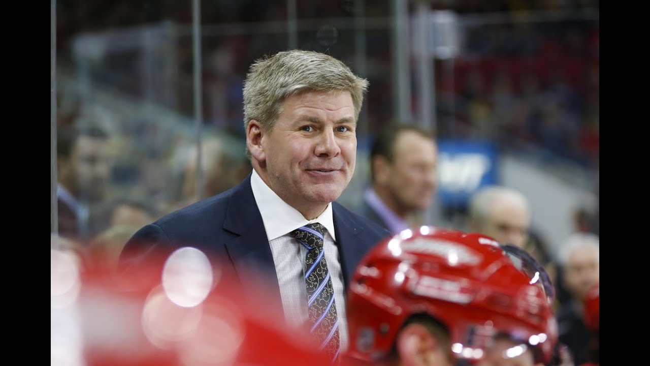Bill Peters Named as Calgary Flames Head Coach - YouTube